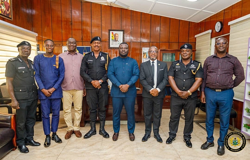 RCC to work with police to ensure peace, security – Ashanti Regional ...