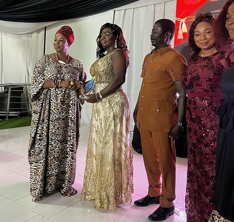 Hans Home wins Best Innovative Appliance Dealer in Ashanti Region