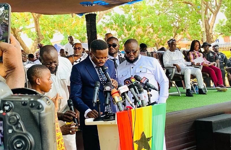 Okaikwei South MP Ernest Adomako launches GH¢79.5 million public ...