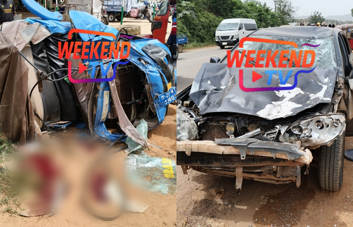 Four feared dead in Bogoso–Tarkwa road accident involving Pragya and ...