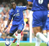 Essien wins Goal of the season