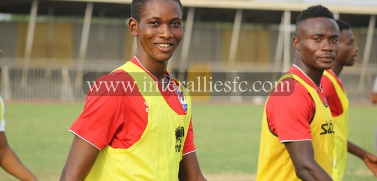 Inter Allies coach backs youngster Samuel Bekoe to be a huge hit