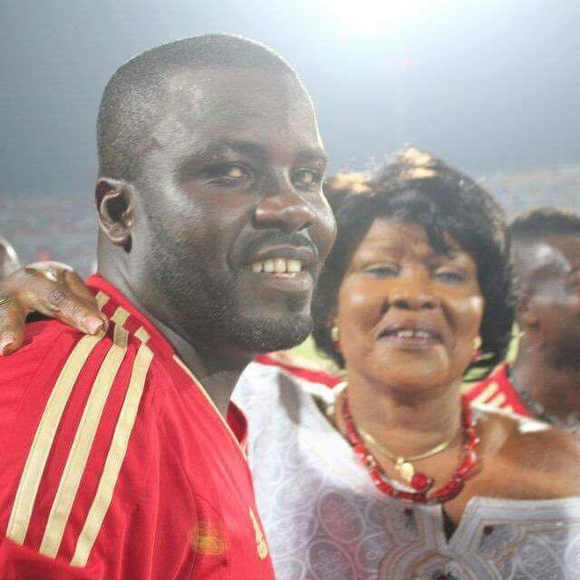 Sammy Osei Kuffour loses mother