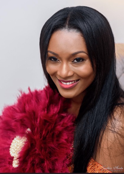 Tracy Sarkcess Falls On Stage At KNUST