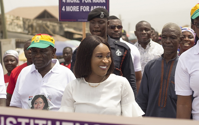 NPP Primaries: Abena Osei-Asare File To Retain Atiwa East Seat