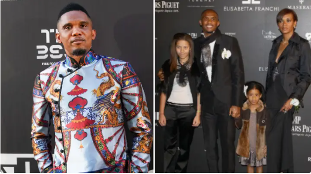 Samuel Eto'o declared the father of 22-year-old Spanish woman