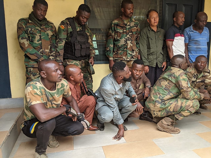 13 alleged National Security operatives arrested