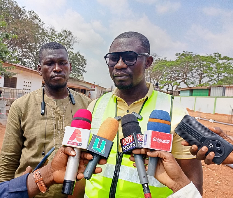 Ashiaman MP begins construction of dialysis centre