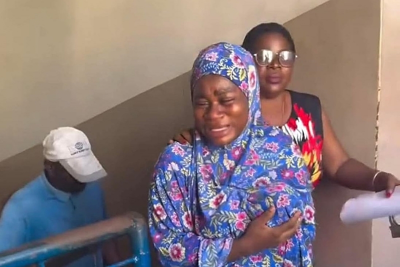 Mother reunites with stolen baby at Mamprobi Polyclinic