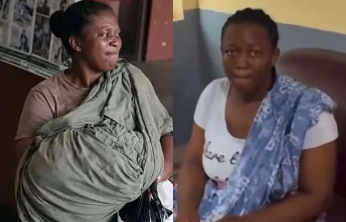 How CCTV footages expose Mamprobi Polyclinic baby thief