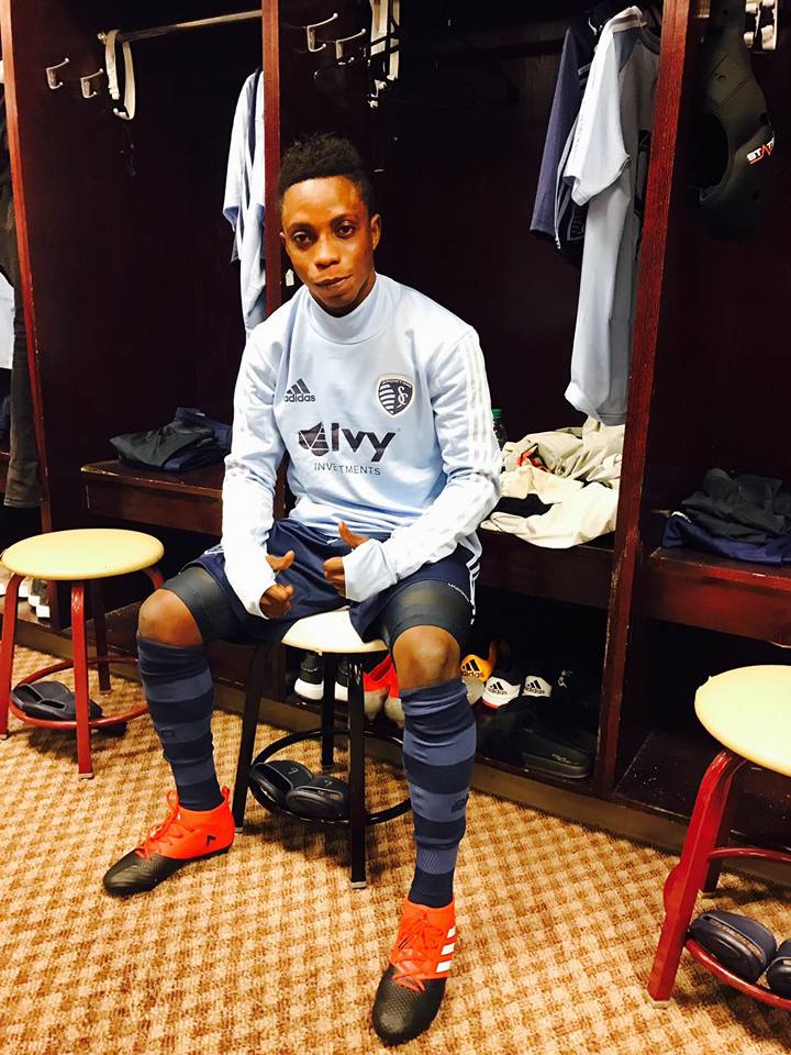 Ghana wonder kid Latif Blessing excels in Sporting KC 3-0 win over NY ...