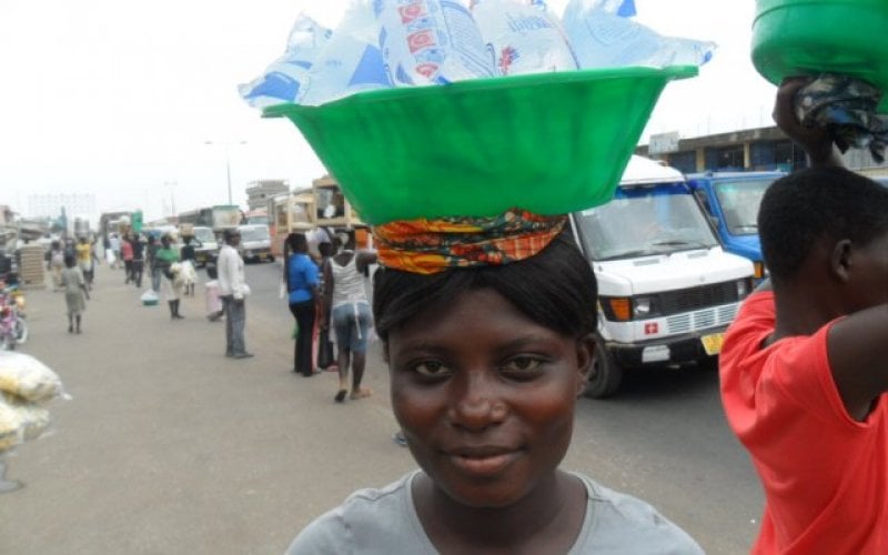 The Struggle 'Pure Water' Sellers Go Through In Ghana