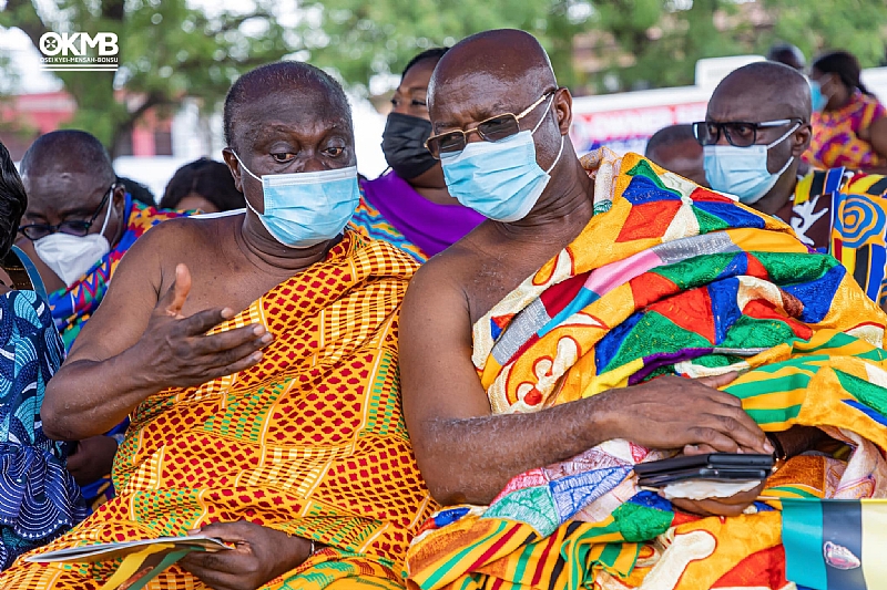 I wish you God's grace, abundant wisdom — Osei Kyei-Mensah-Bonsu to ...