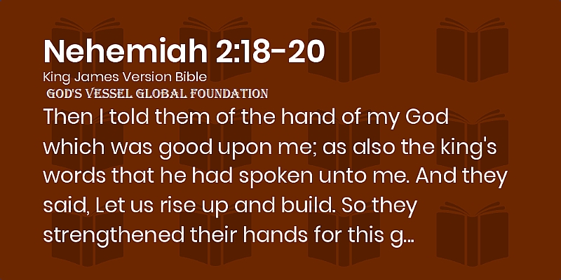 Let us join hands for the task before us