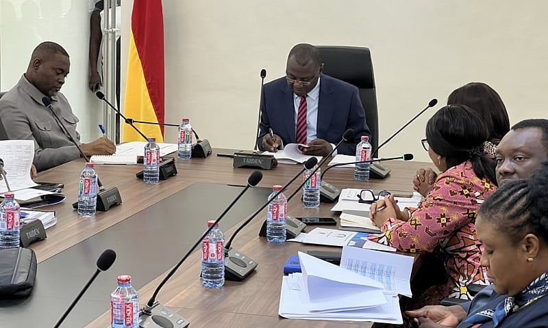 New Finance Minister Mohammed Amin Adam sets sight on making an impact ...