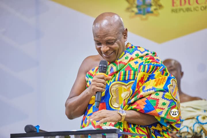 Togbe Afede XIV calls for ethics-based education to combat corruption