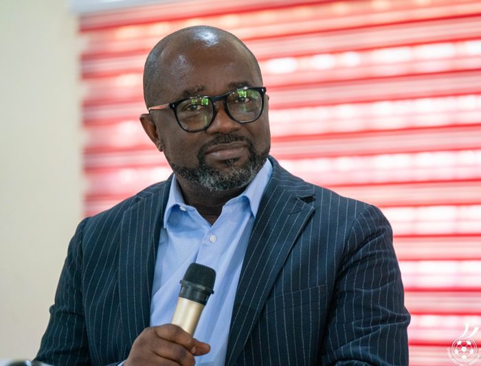 GFA President Kurt Okraku applauds growth of domestic football