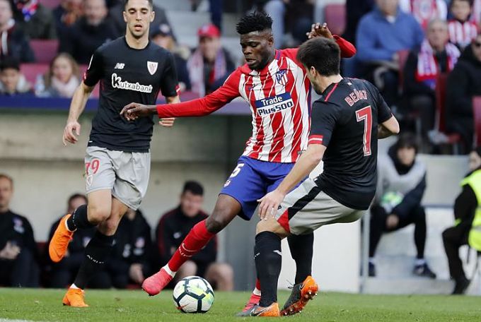 Thomas Partey Cooks New Career Stats In ATM Win Over Bilbao