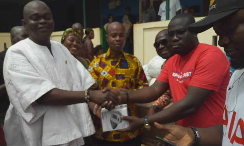 Val's Day: NPP Parliamentary Candidate Donates To Dormaa East Hospital