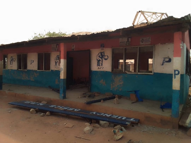 NE/R: Irate youth of Mamprugu vandalise NPP office, destroy property ...