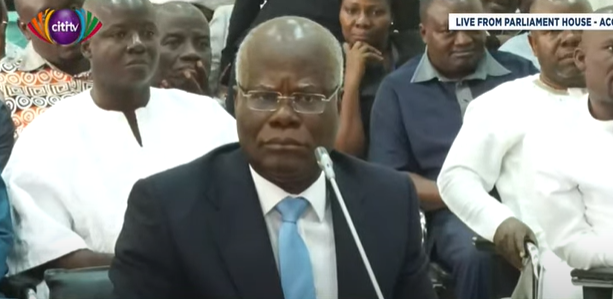 Stop joking and answer my questions – Agbodza rebukes KT Hammond at ...