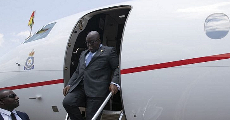 Akufo-Addo’s use of Ghana’s Presidential Jet to Germany, Ethiopia saved ...