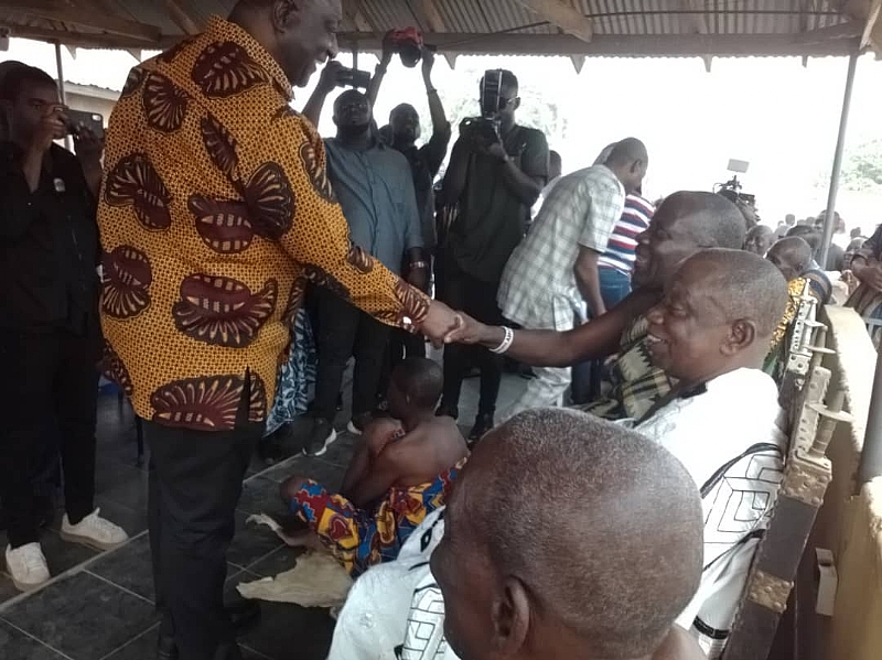 Chief of Dambai Nana Beyannor urges Alan Kyerematen to stand firm and ...