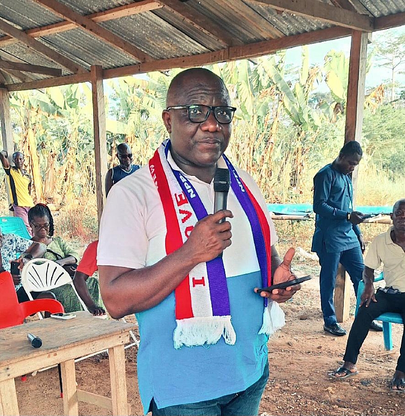 Cultivating The Future: Hon Afrifa sheds light on annual seed capital ...