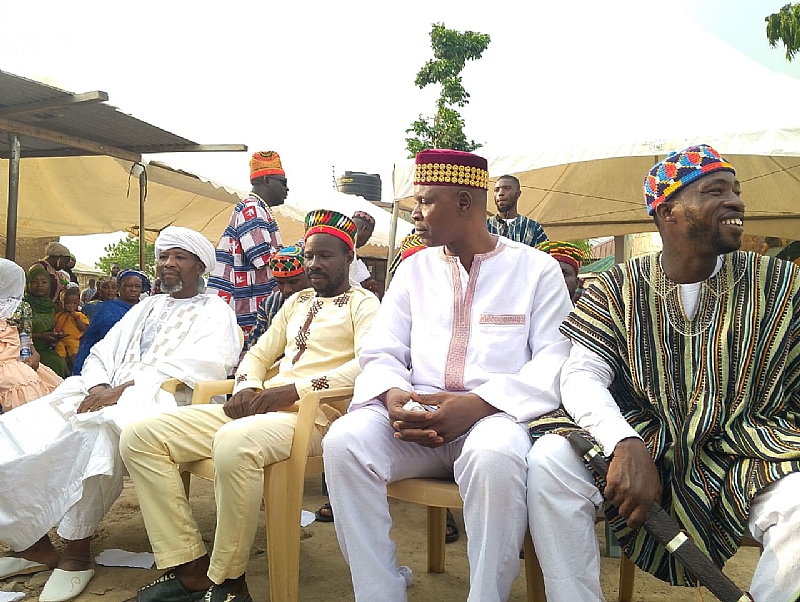 Achiaman Moshie Chief installs Cabinet Members in grand ceremony