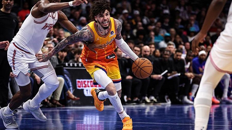 'Blessed' LaMelo Ball appears for Hornets one day after car crash