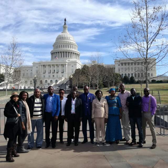 Citi FM’s Richard Sky in Washington for 2017 IVLP