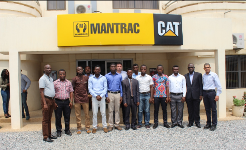 Caterpillar And Mantrac Ghana Provides Free Training For Technicians