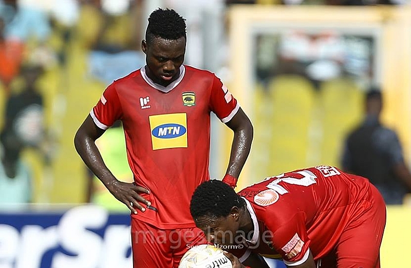 2018 CAF CONFED. CUP... Eric Donkor Sad After Kotoko's Exit