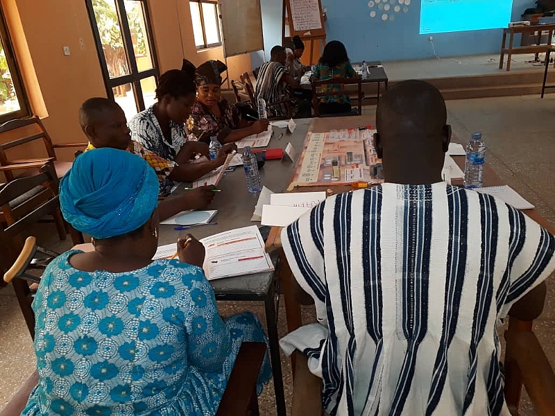 Damongo: People With Disabilities Receive Training