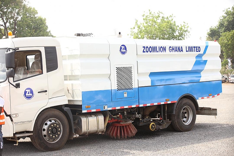 Waste Management Giants Zoomlion Introduces Mechanical Road Sweepers