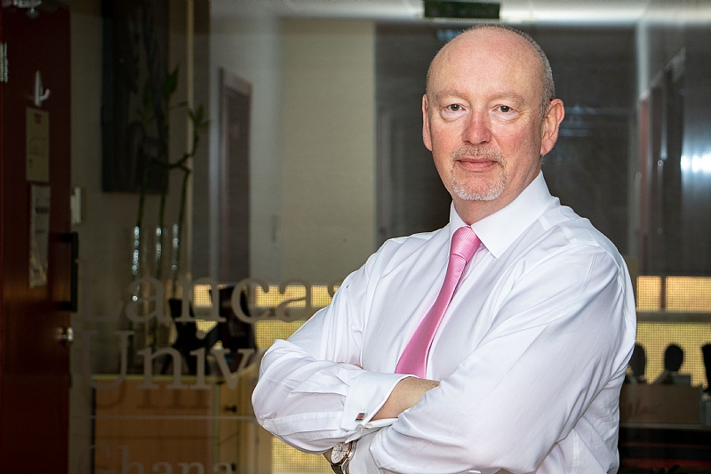 Lancaster University Ghana Appoints Professor Malcolm Mciver As New Provost