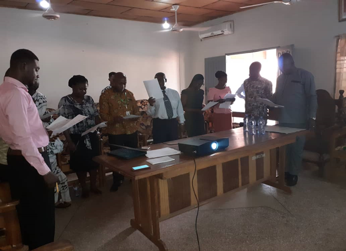 Dormaa East District Census Implementation Committee Inaugurated