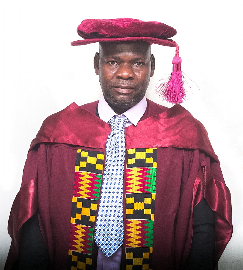 The inspiring story of Northern Regions' first Mathematics Professor