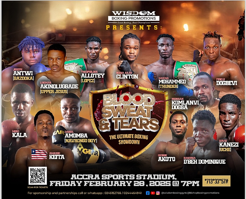 Wisdom Boxing Promotions set to deliver an exciting Fight Night on ...