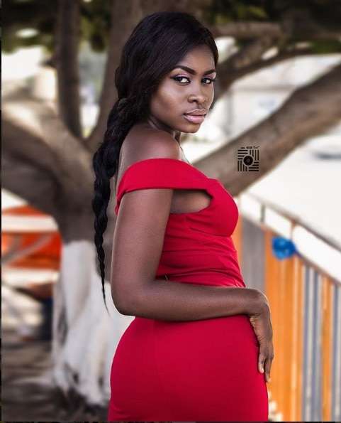 Maame Yaa Jackson Features In New Movie