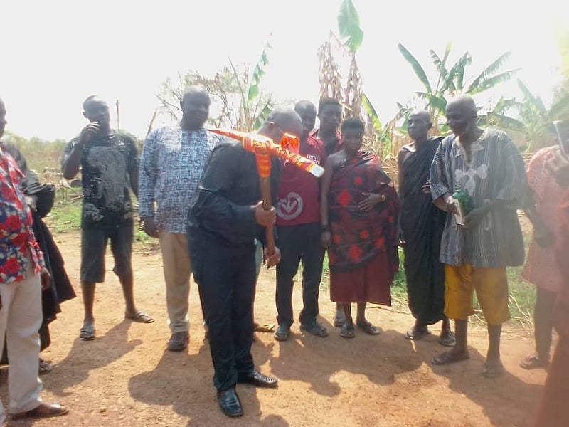 Rehabilitation Work Begins On 9.6km Drobonso--Deduako Road