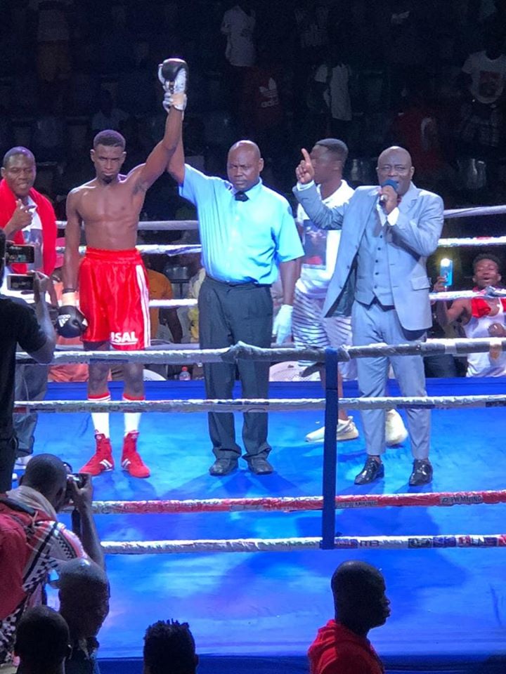 Pro Boxers Thrill At Week 1 Of Bukom Fist of Fury Fight Night Second ...