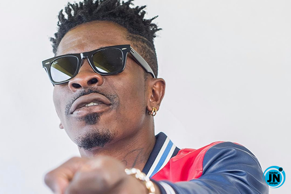 Is this proof that Shatta is not scared of Nigerians?