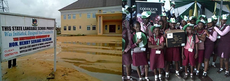 Dickson's Education House Project