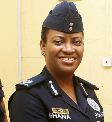 DCOP Lydia Donkor appointed as Safety Chairperson of Ghana Football ...