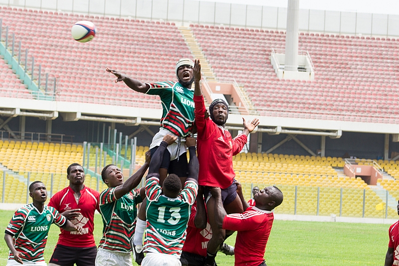 Conquerors triumphs again in Ghana Rugby Championship