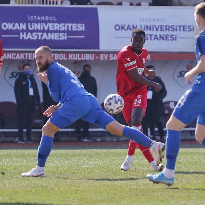 Ghana winger Edwin Gyasi impresses in Boluspor away win over Tuzla