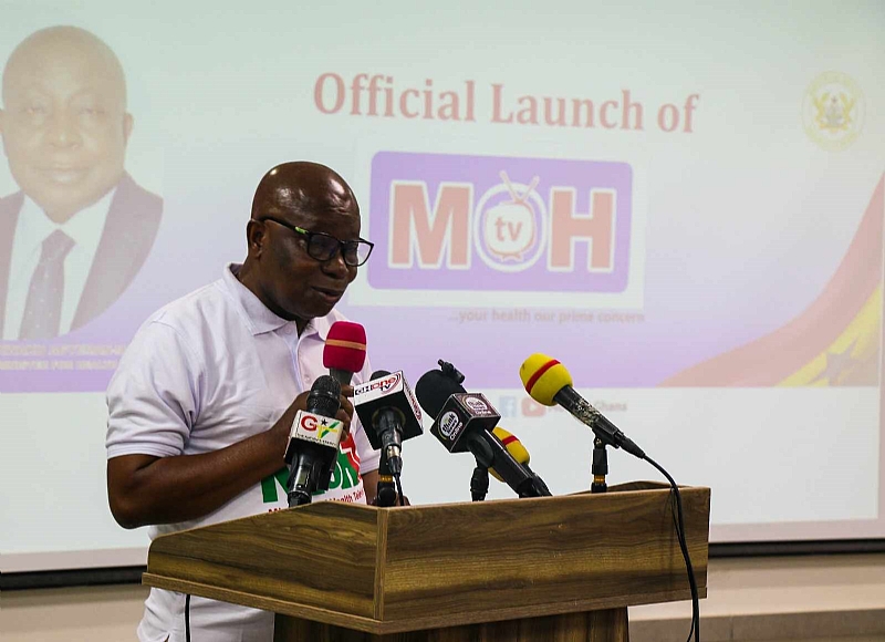 MoH launches Health Television