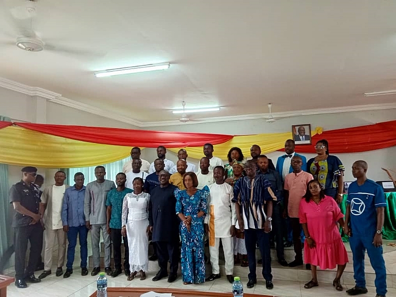 District Assemblies vital in empowering citizens — O. B. Amoah