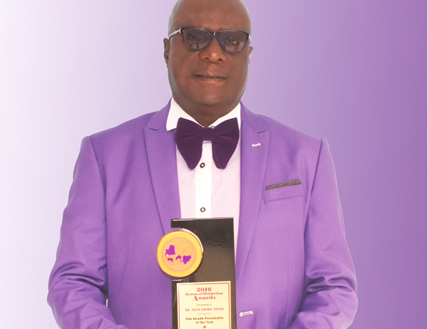Dr Anyah Piks Top Award